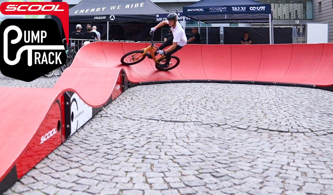 S‘COOL Pumptrack | CITTI-PARK Lübeck