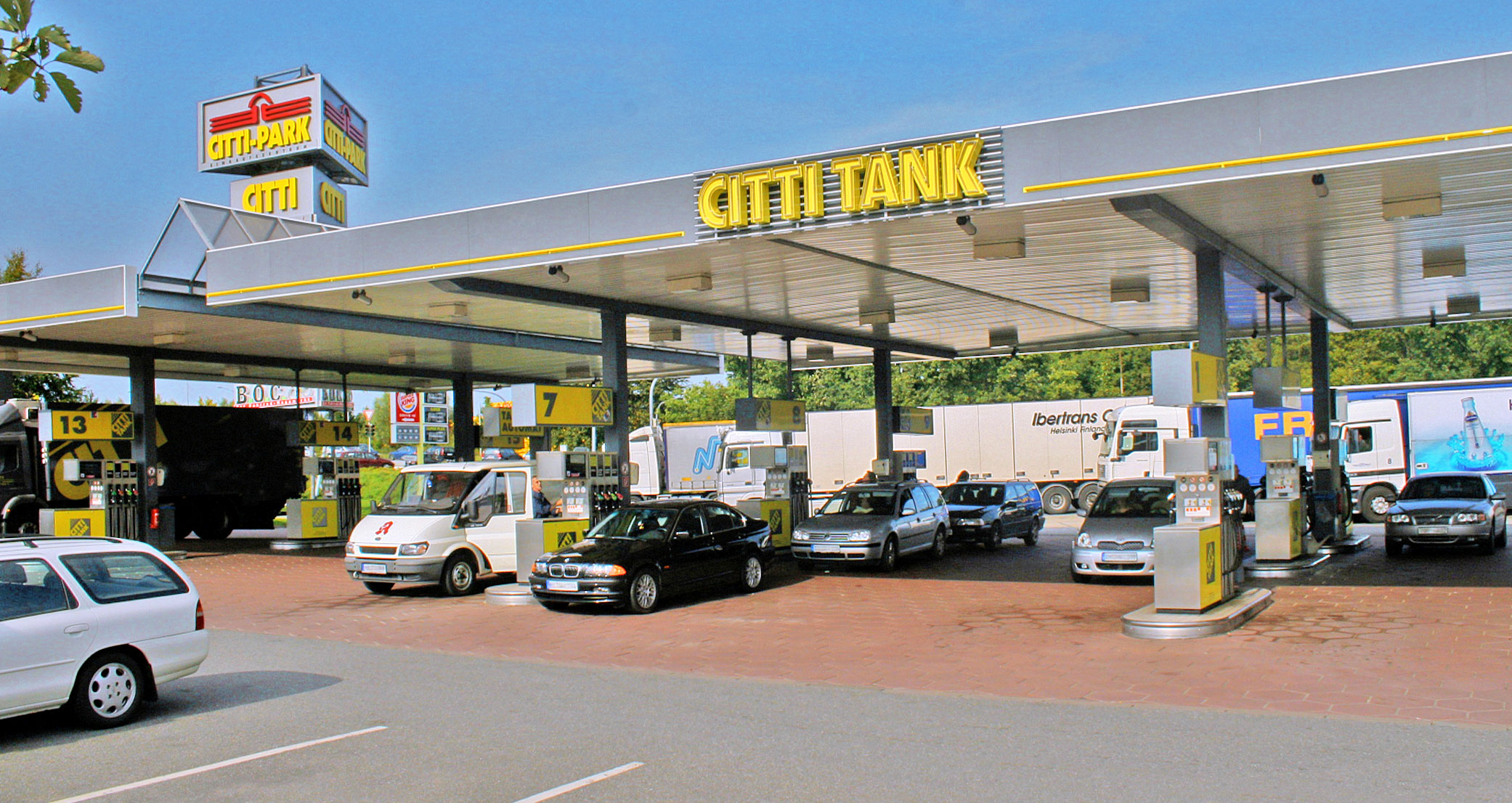 Citti Tankstelle Stralsund