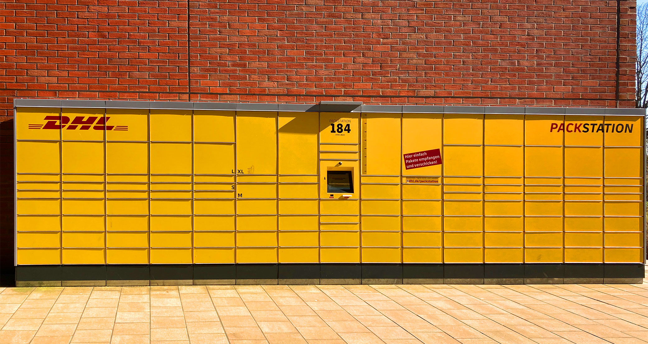 DHL Packstation | CITTI-PARK Lübeck